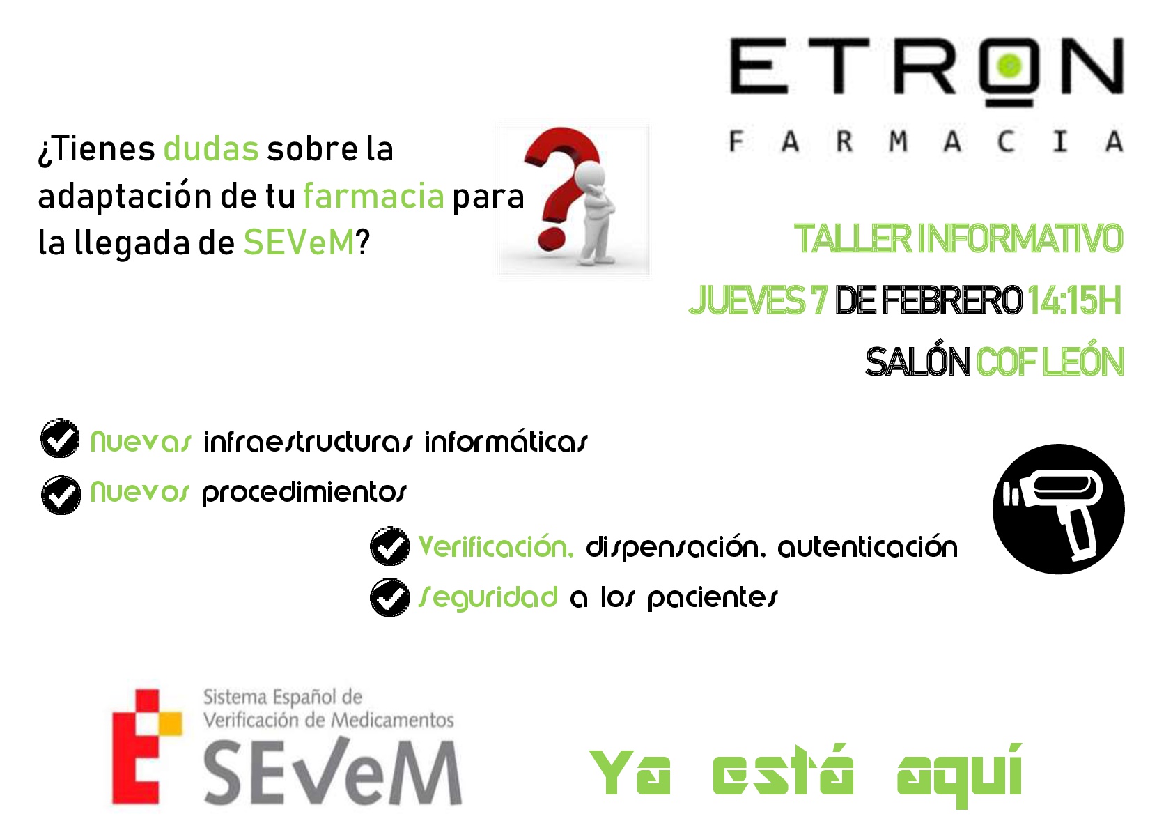 Taller SEVeM ETRON | COF León